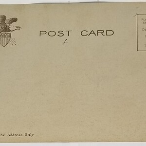 Patriotic Postcard Arms of the States & Territories in American Union ...
