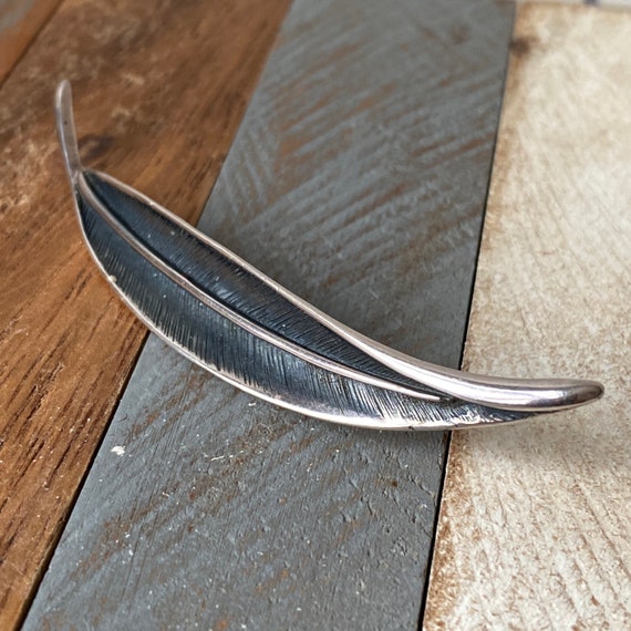 Vintage Sterling Silver Olive Tree Leaf Brooch Hallmarked 925 - Etsy