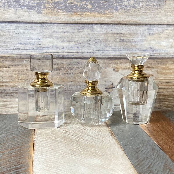 Hexagon Bottles Perfume - Etsy