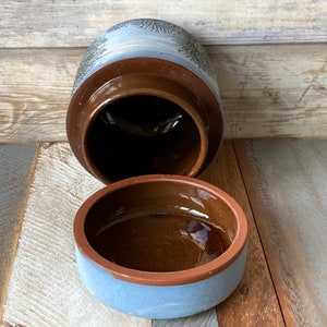 Vintage Earthenware Pottery Jar Boscastle Camelot Cornwall by | Etsy