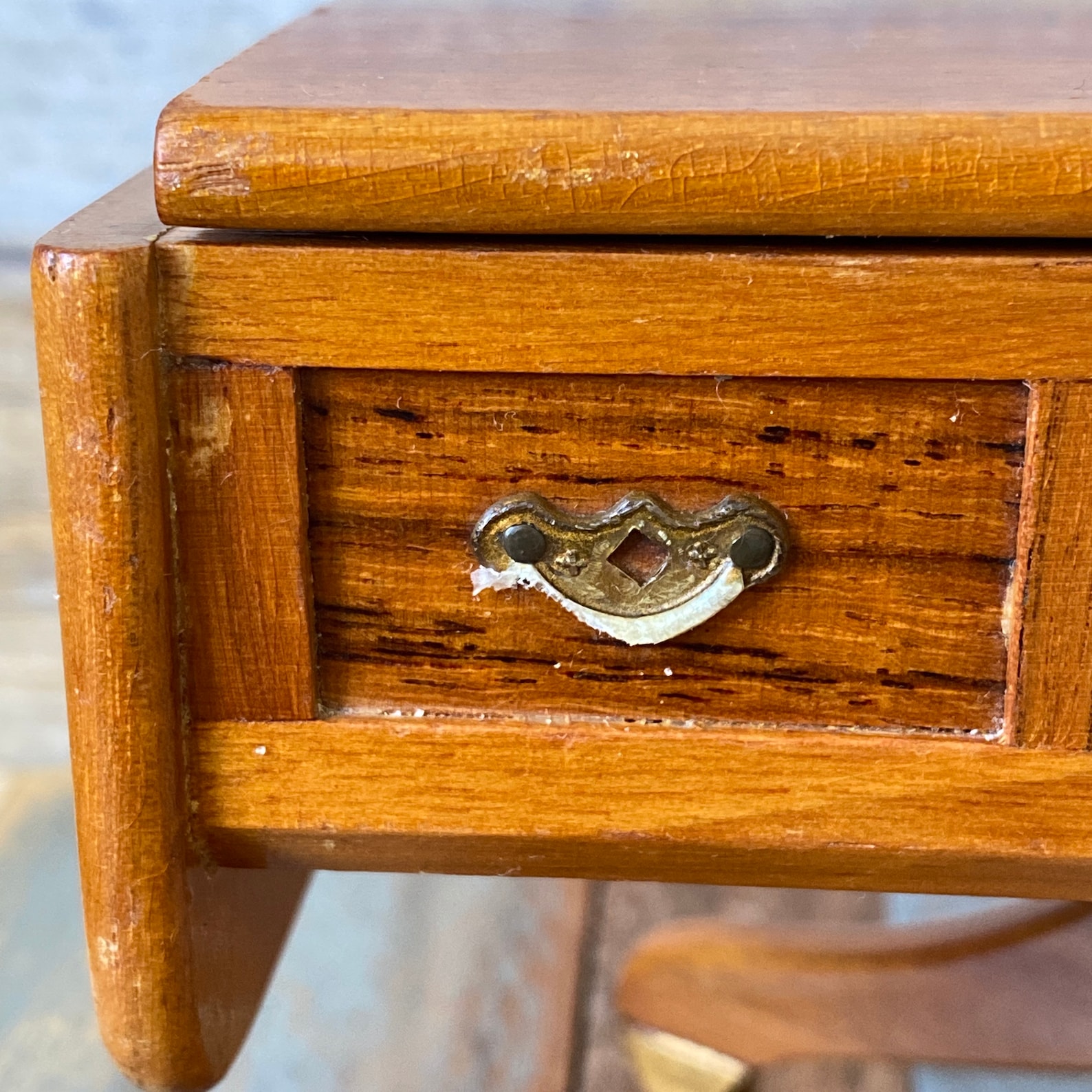 Beautiful Vintage Reuge Music Box Antique Desk Trinket - Etsy