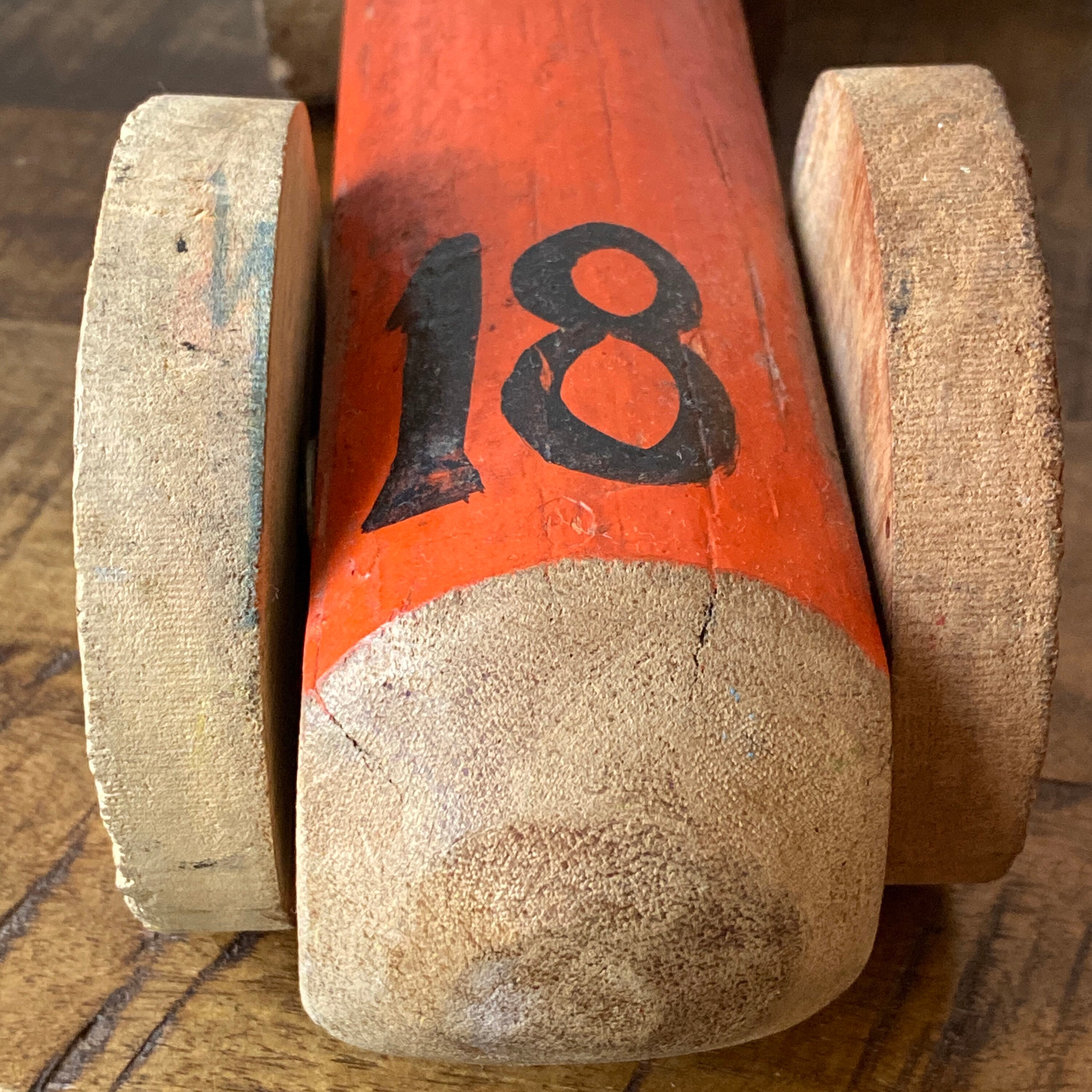 Vintage Handmade Wooden Racing Ferrari Car Toy Ornament Large Size - Etsy
