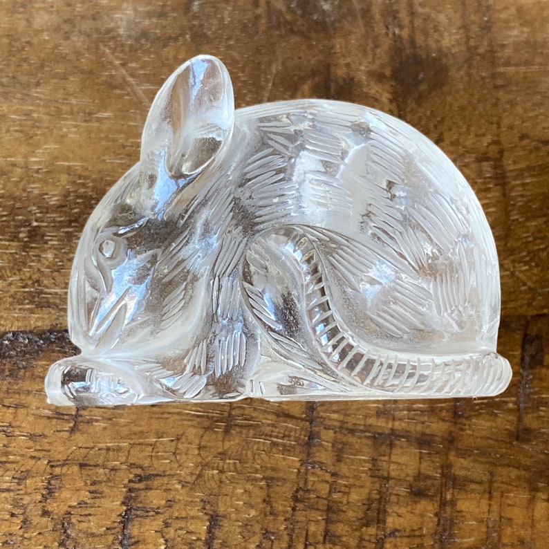 Antique Chinese Hand Carved Rock Crystal Rat Netsuke Marked - Etsy