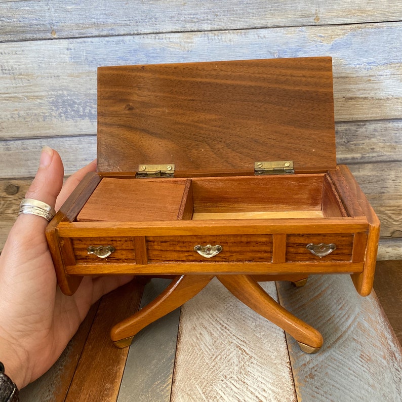 Beautiful Vintage Reuge Music Box Antique Desk Trinket - Etsy