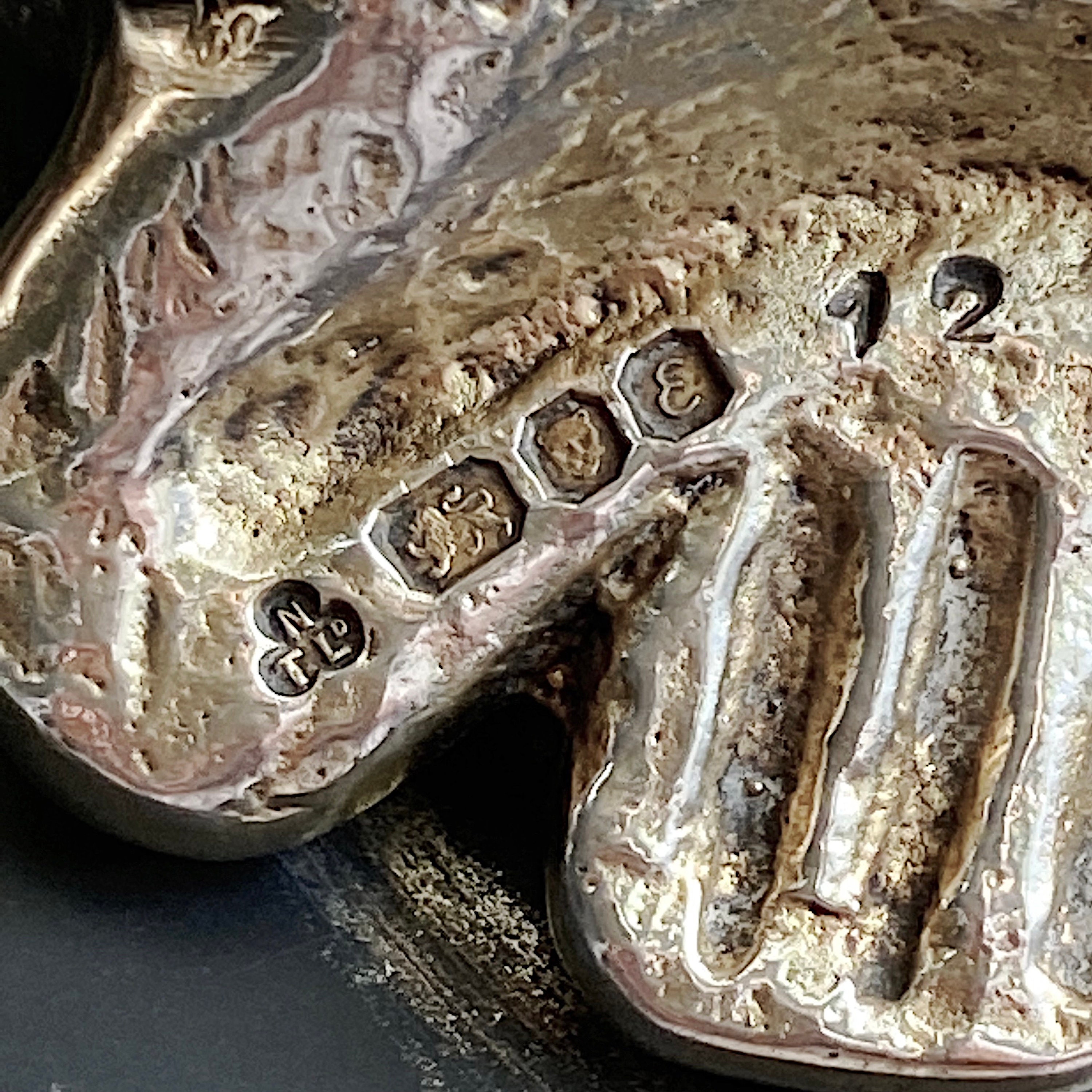 Rare 1970s Solid Sterling Silver Replica of Precolumbian Sinú | Etsy