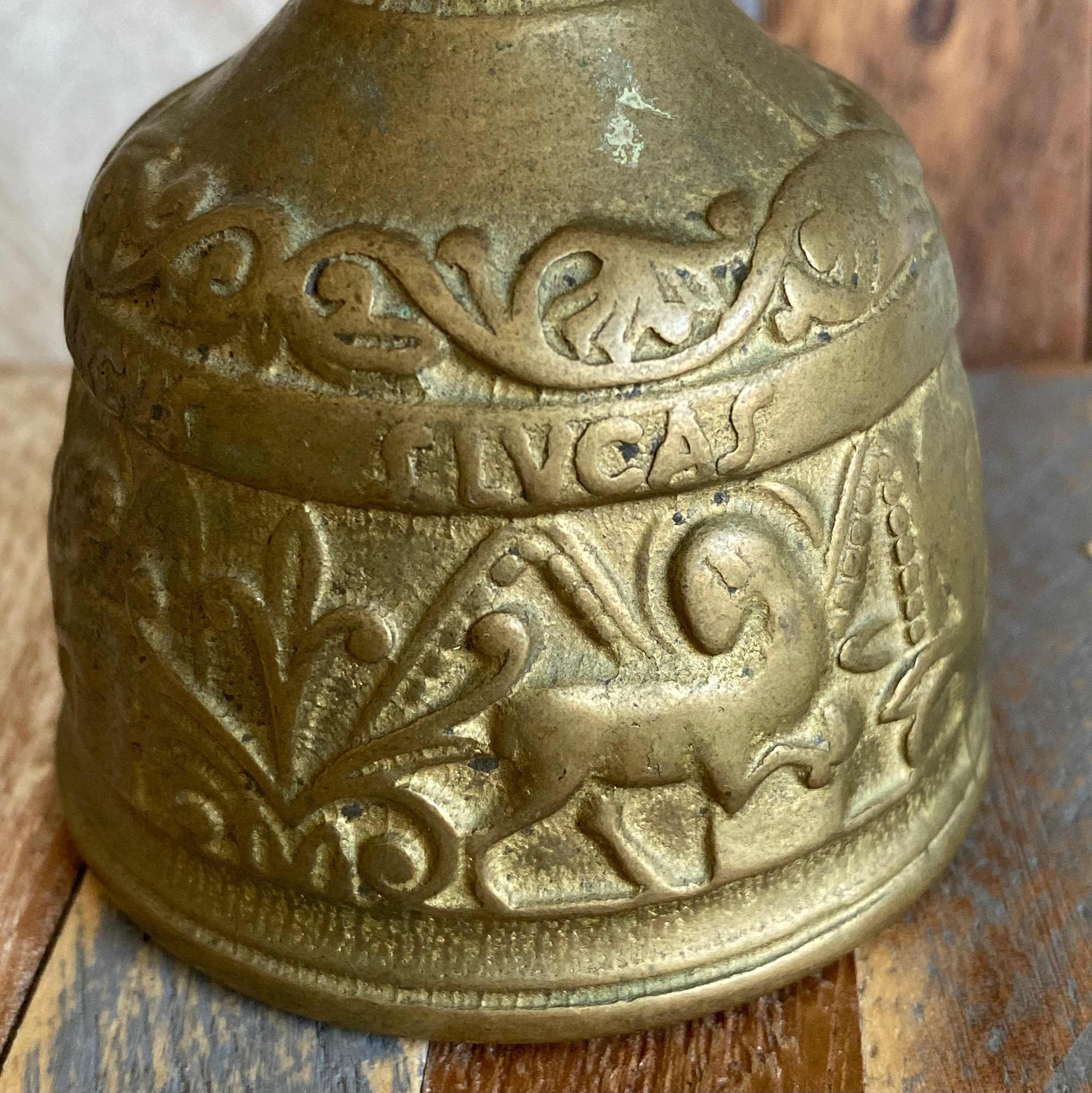 Vintage Antique Brass Evangelist Apostle Bell Circa 1920s - Etsy UK
