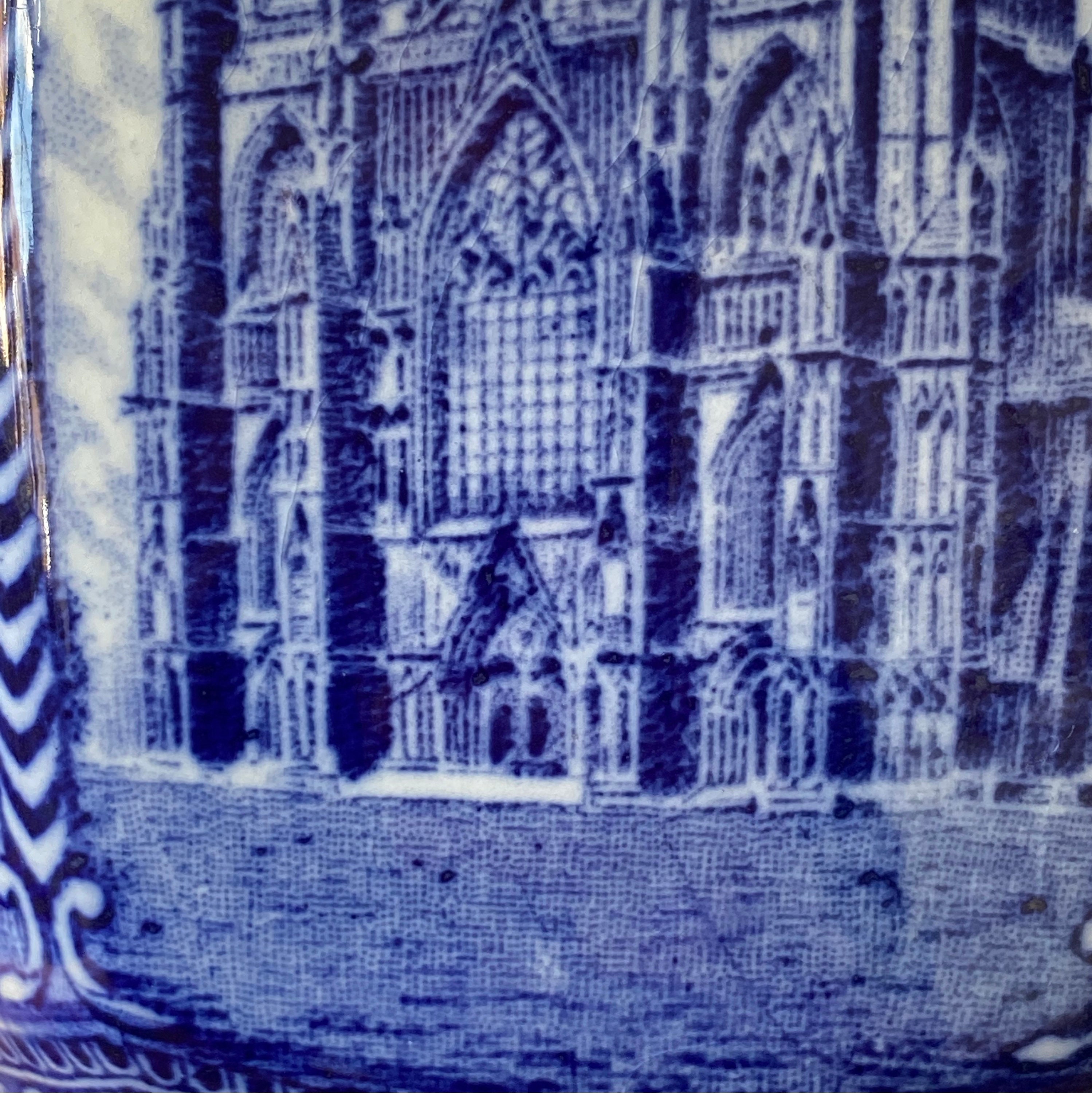 Vintage Collectible Ringtons Tea 1990s Large Maling Ware Tea Caddy ...