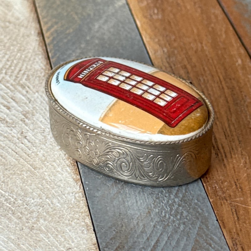 Old Pill Box - Etsy