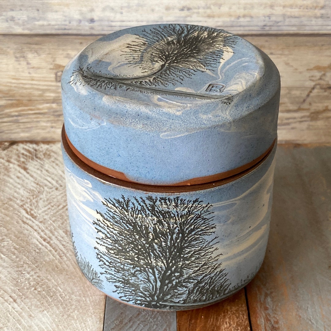 Vintage Earthenware Pottery Jar Boscastle Camelot Cornwall by R Irving ...