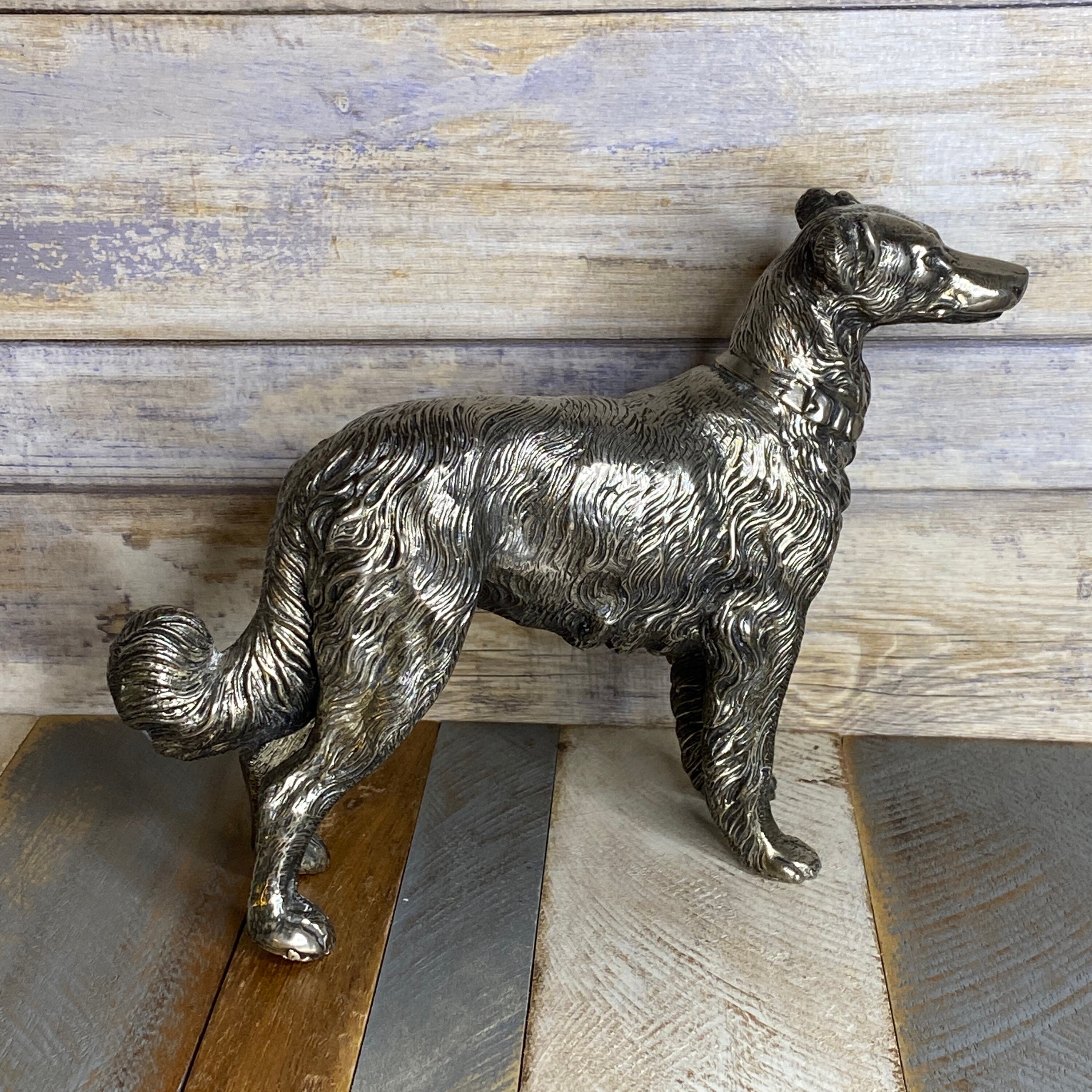 Antique Italian Art Deco Solid Silver Dog Golden Retriver - Etsy Australia