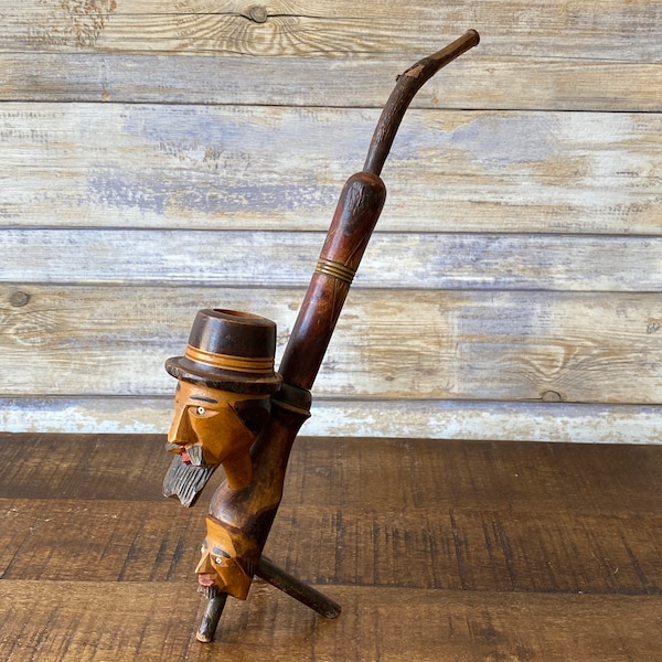 Hand Carved Pipes - Etsy