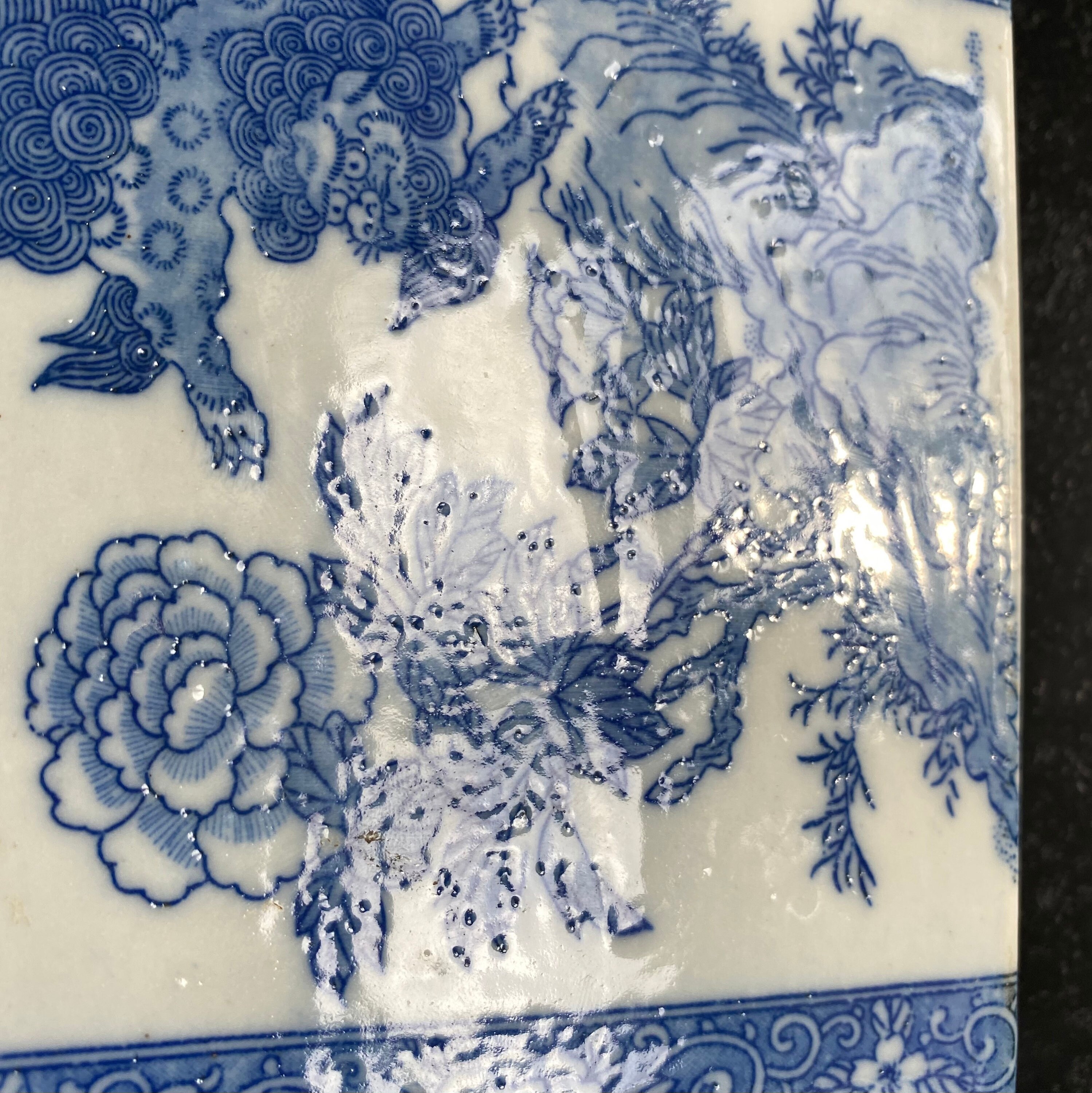 Antique 1800s Chinese Qing Dynasty Opium Pillow Blue and White - Etsy