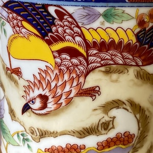 Vintage Japanese Imari Ware Teapot Decorated With Mythical Phoenix ...