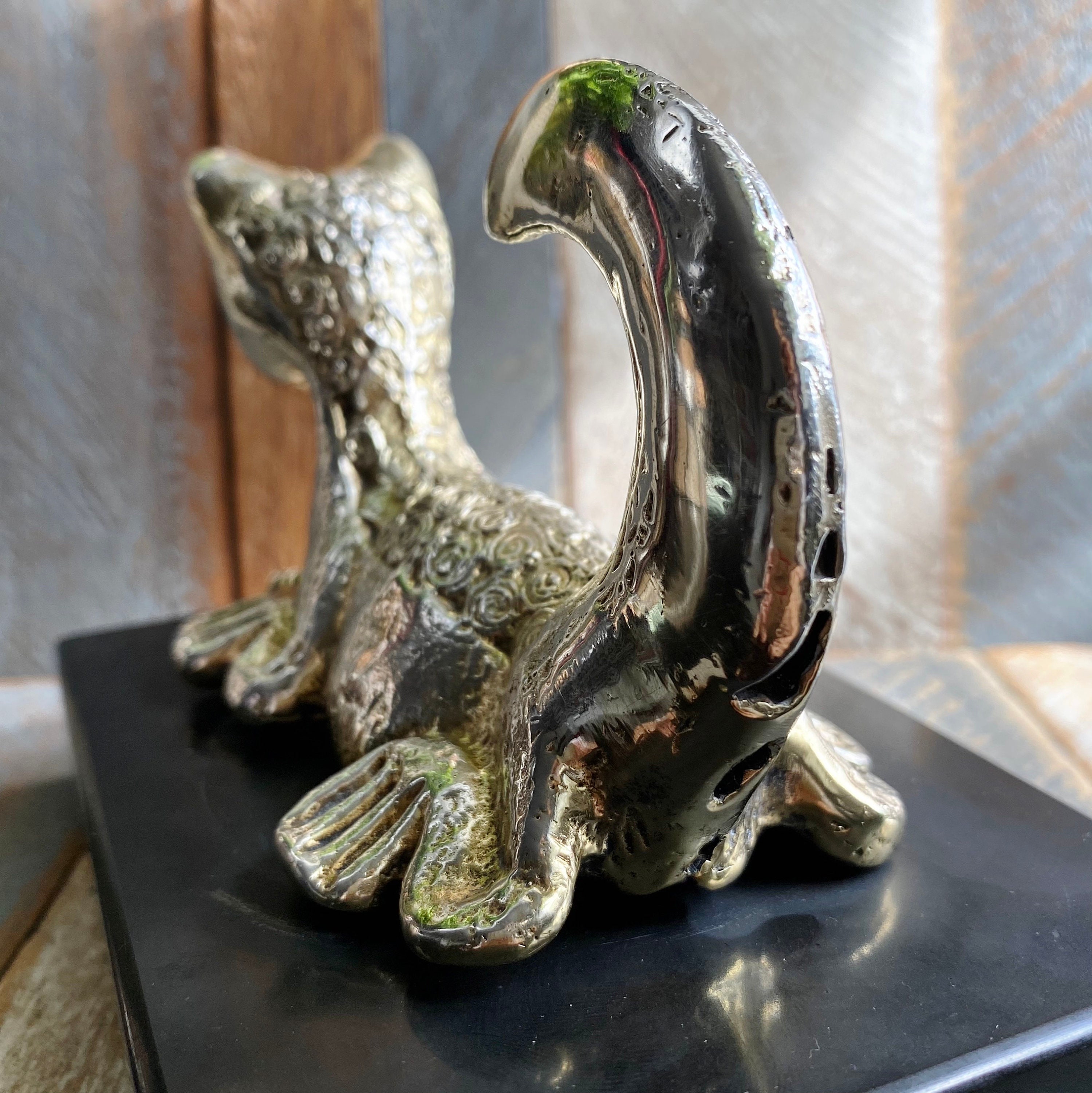 Rare 1970s Solid Sterling Silver Replica of Precolumbian Sinú | Etsy