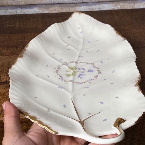Vintage Violet Dish - Etsy