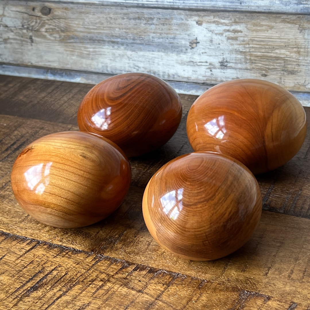 Antique Extremely Rare 1920s Art Deco Set of Four Turn Wood Dome ...