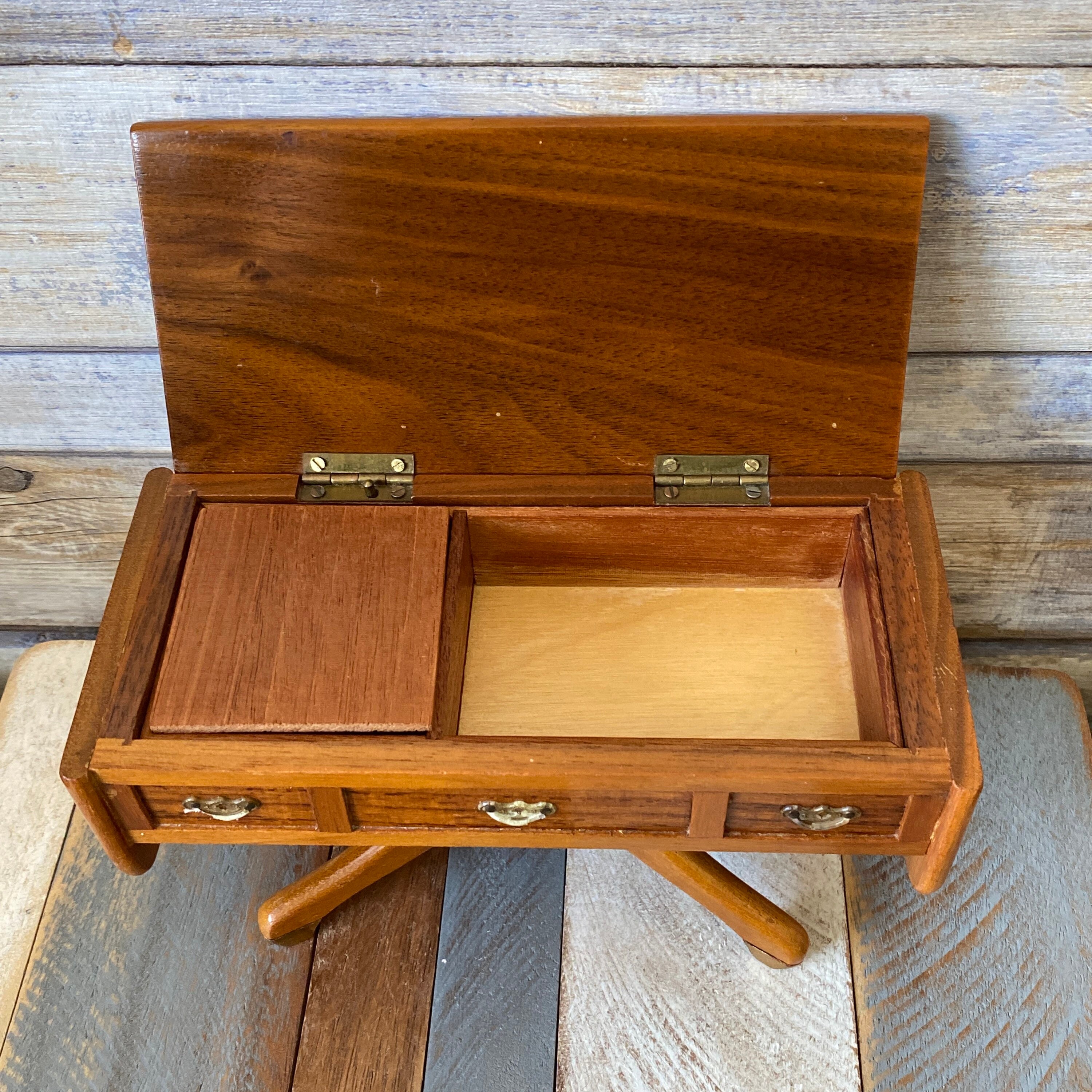 Beautiful Vintage Reuge Music Box Antique Desk Trinket - Etsy
