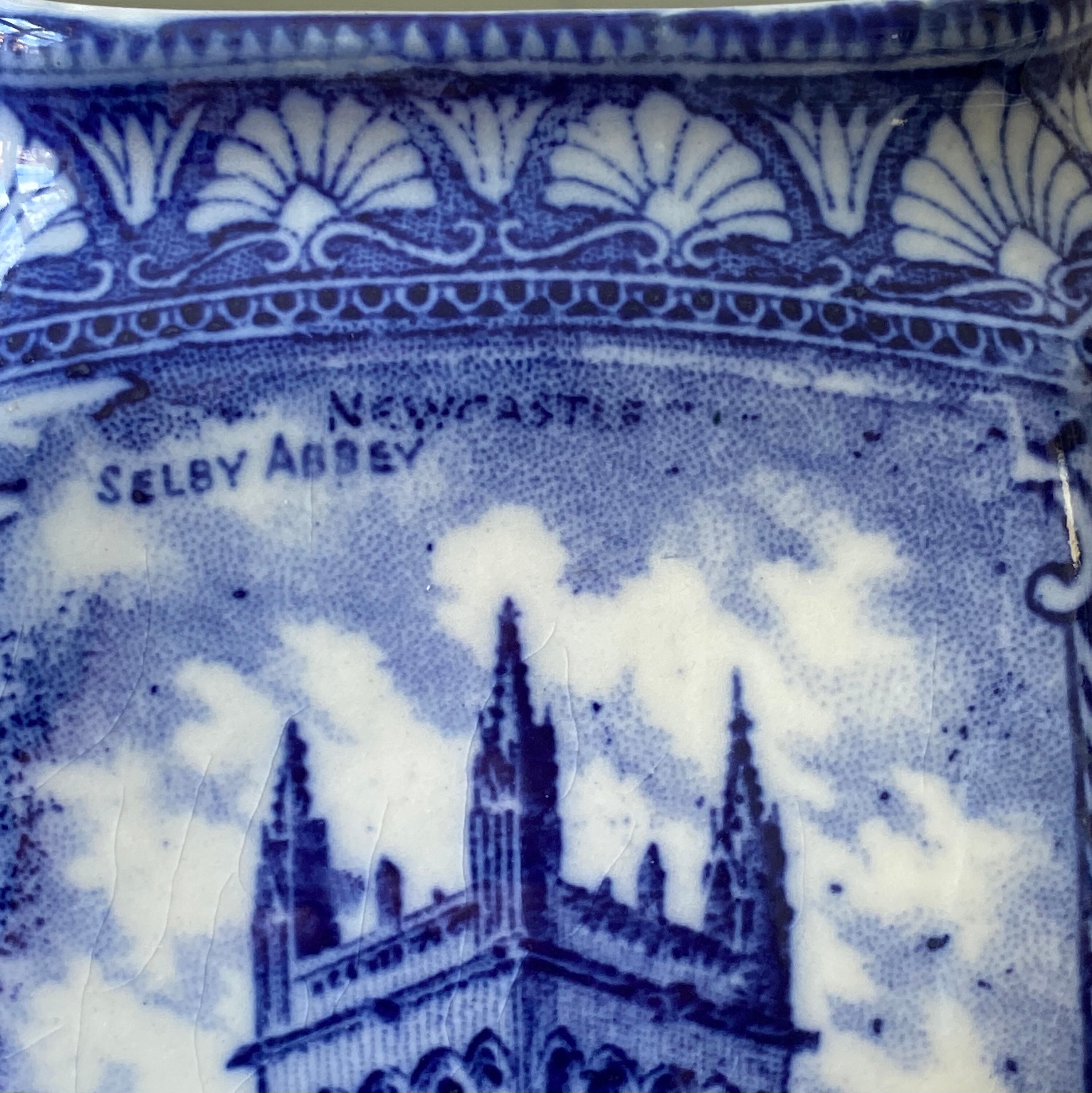 Vintage Collectible Ringtons Tea 1990s Large Maling Ware Tea Caddy ...