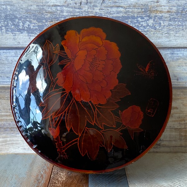 Japanese Lacquerware - Etsy