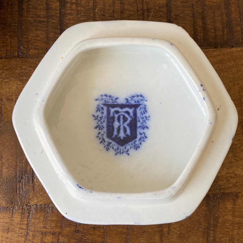 Vintage Collectible Ringtons Tea 1990s Large Maling Ware Tea Caddy ...