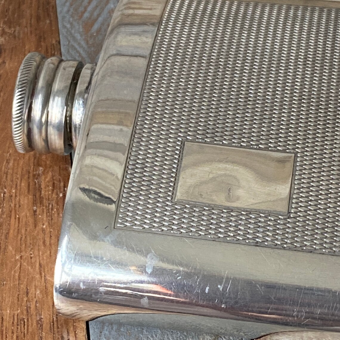 Vintage English Sheffield Pewter Engine Turned Barley Pattern - Etsy UK