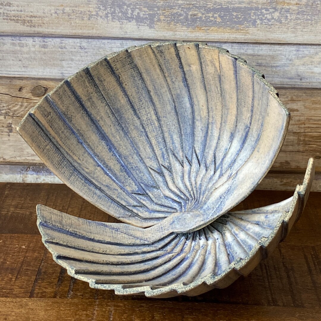 Vintage Artisan Studio Pottery Ceramic Abstract Sculpture Decorative ...