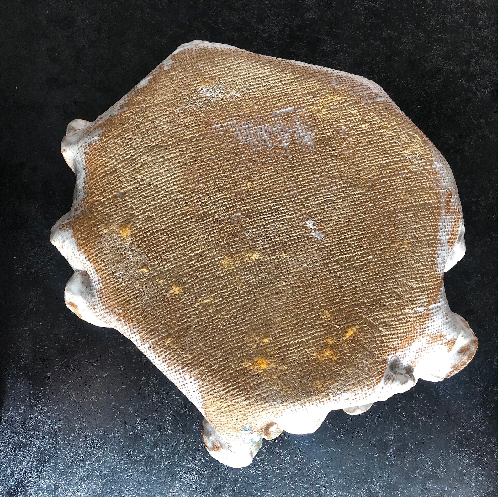 Unique Handmade Glazed Ceramic Pond Platter With Frog Toad | Etsy