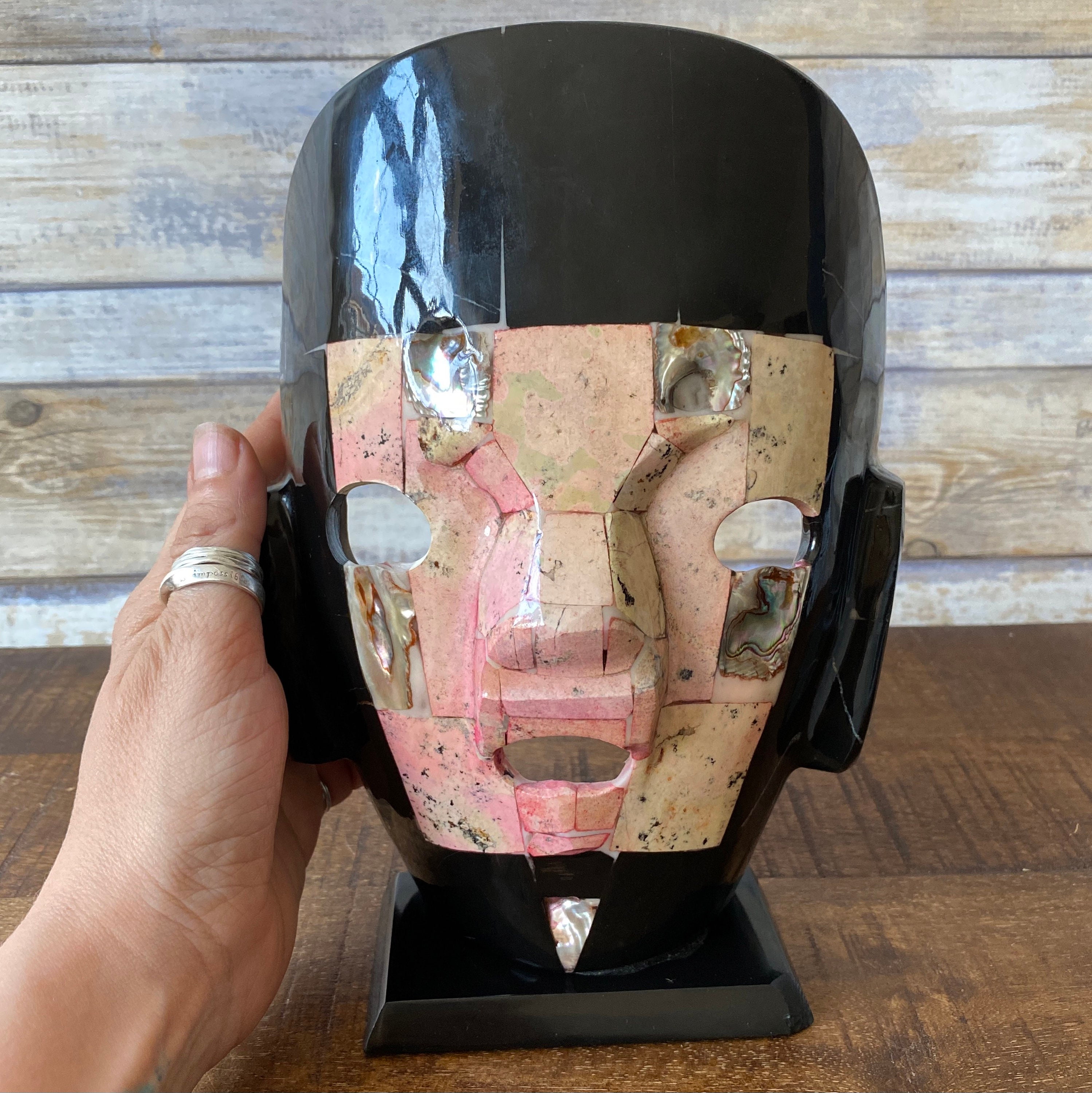 Mayan Mosaic Masks