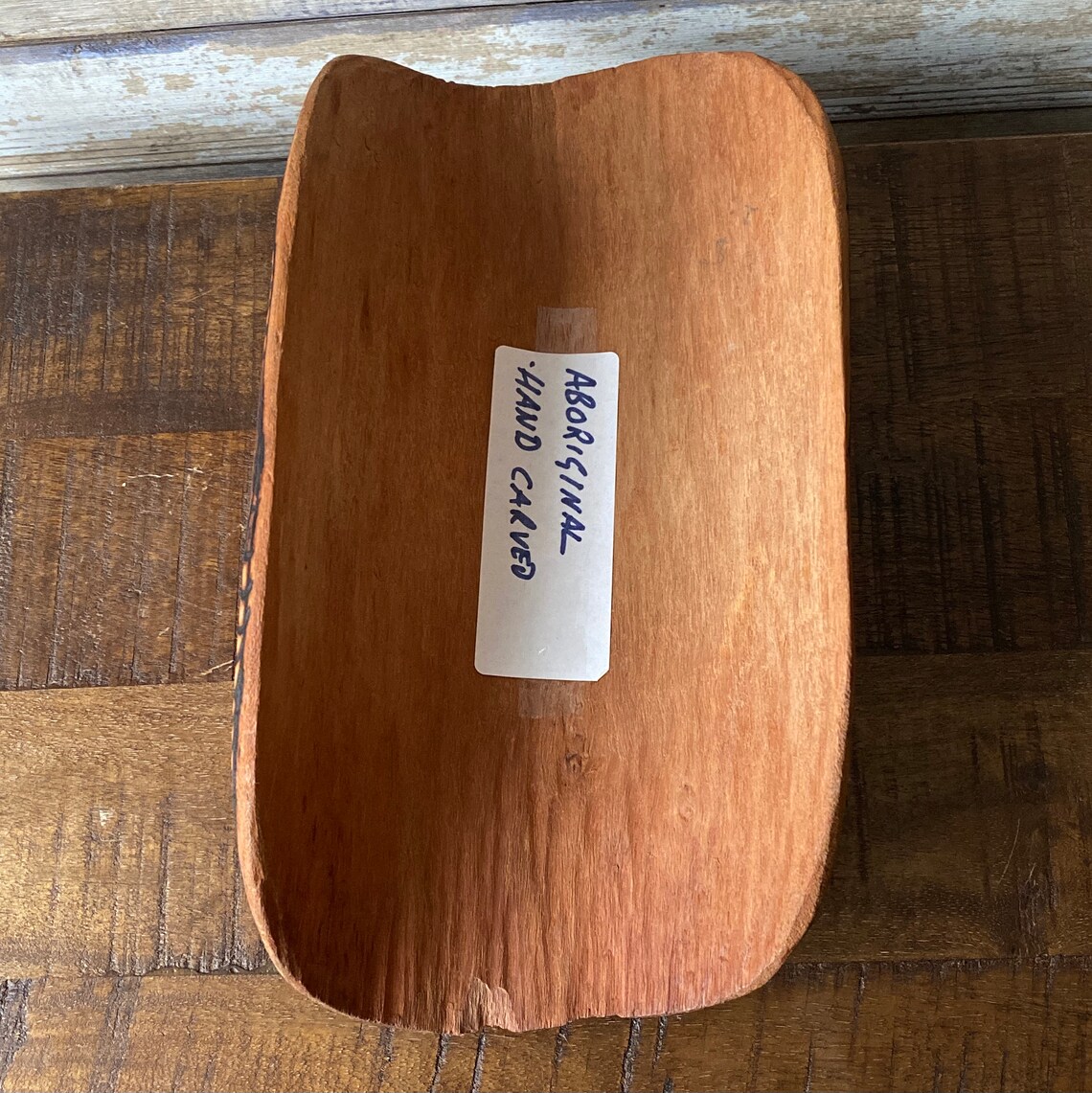 Rare Old Australian Aboriginal Carved Wire Burnt Wooden | Etsy