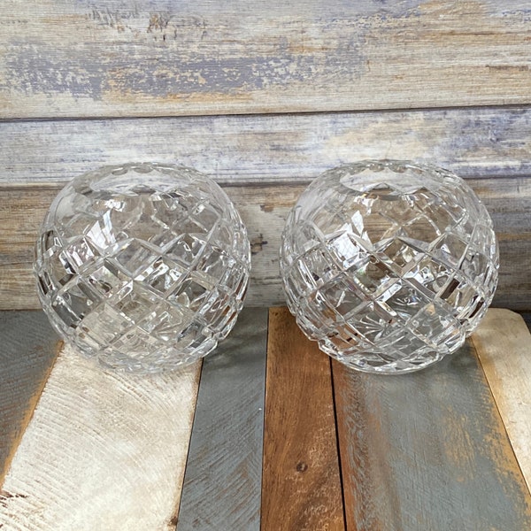 Pineapple Pattern Crystal Bowls - Etsy