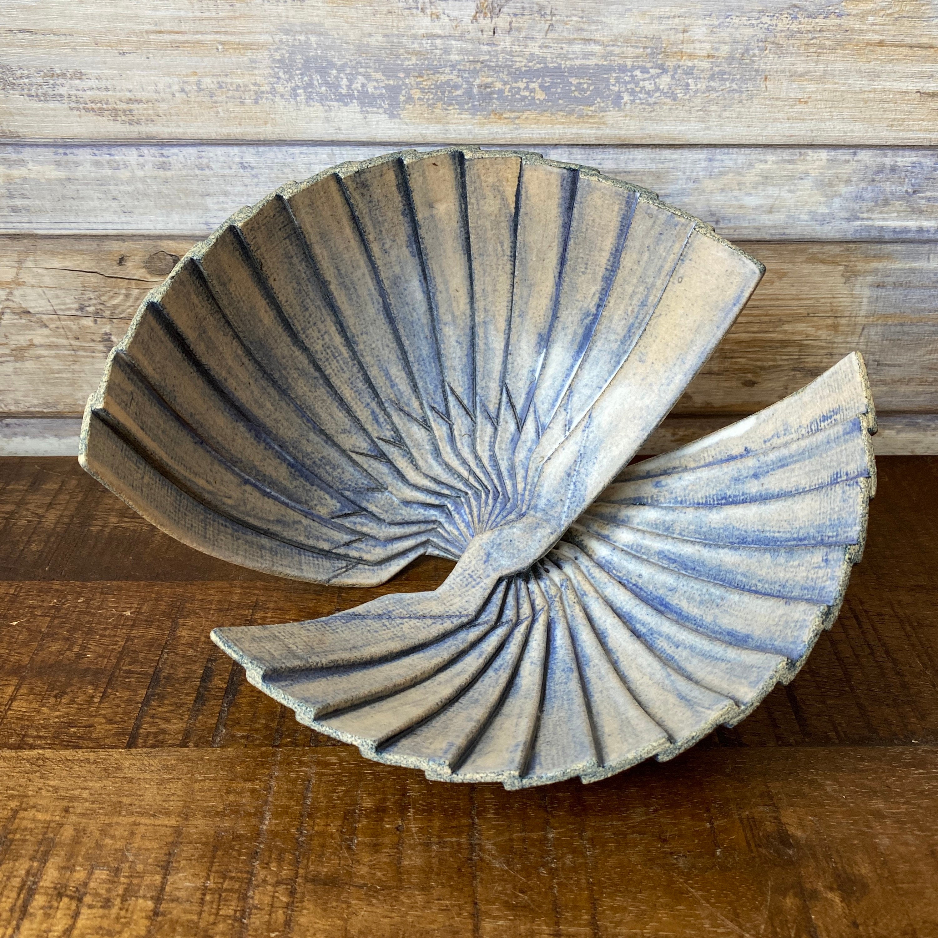 Vintage Artisan Studio Pottery Ceramic Abstract Sculpture Decorative ...