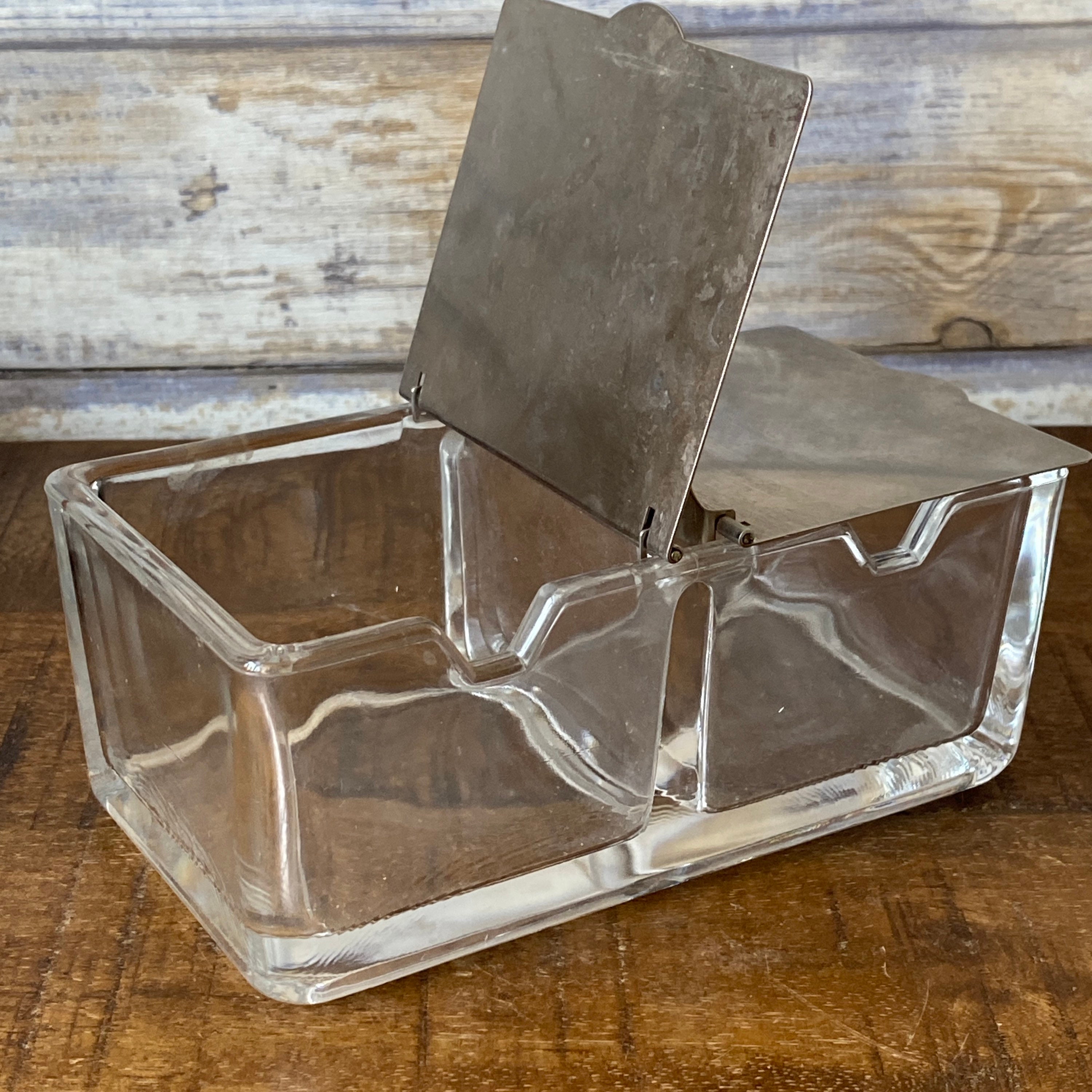 Vintage Wagenfeld WMF Bauhaus Double Jam Jar: Stainless Steel & Glass ...