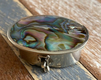 Shell Pill Box - Etsy
