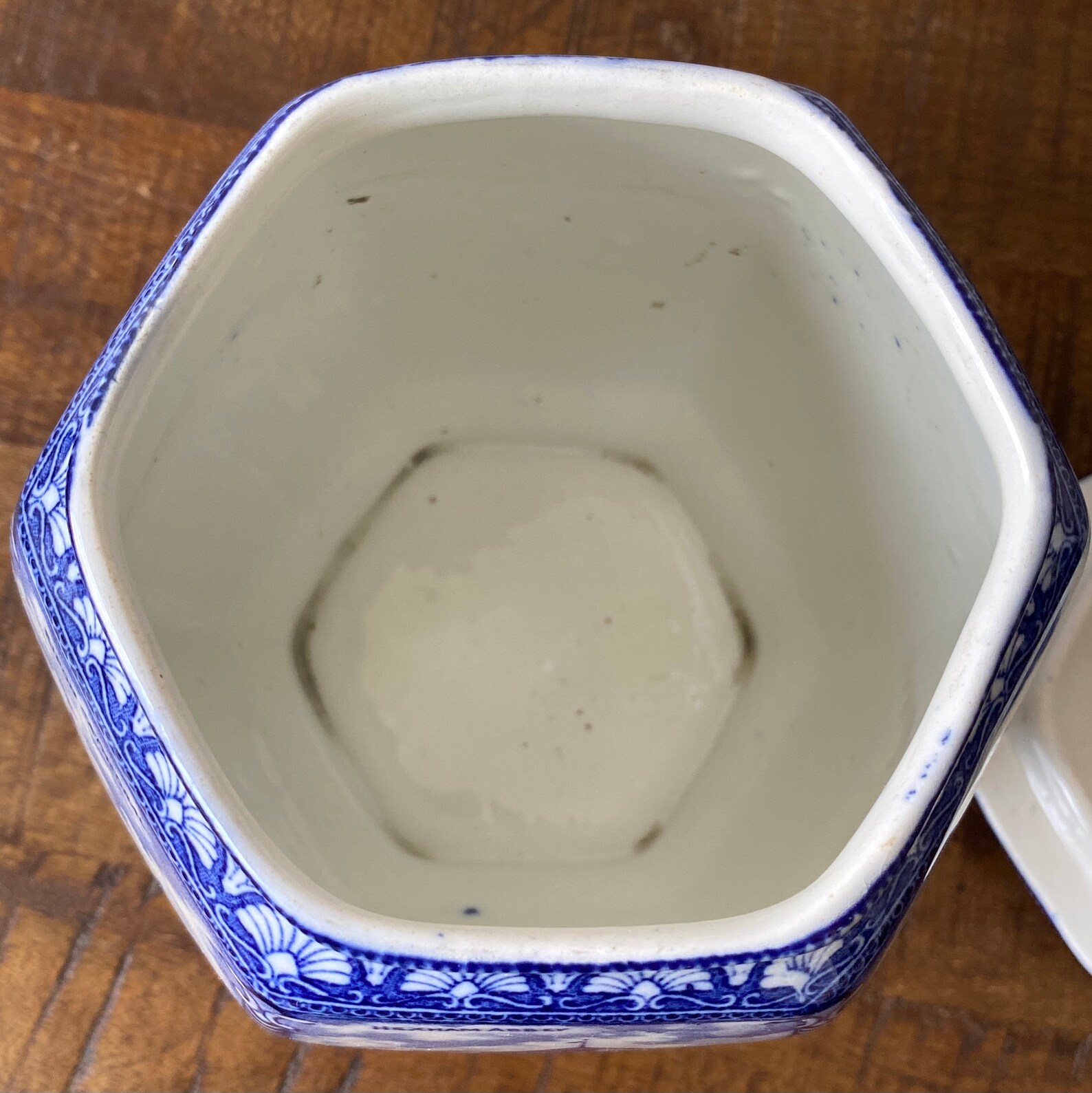 Vintage Collectible Ringtons Tea 1990s Large Maling Ware Tea Caddy ...