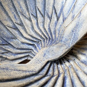 Vintage Artisan Studio Pottery Ceramic Abstract Sculpture Decorative ...