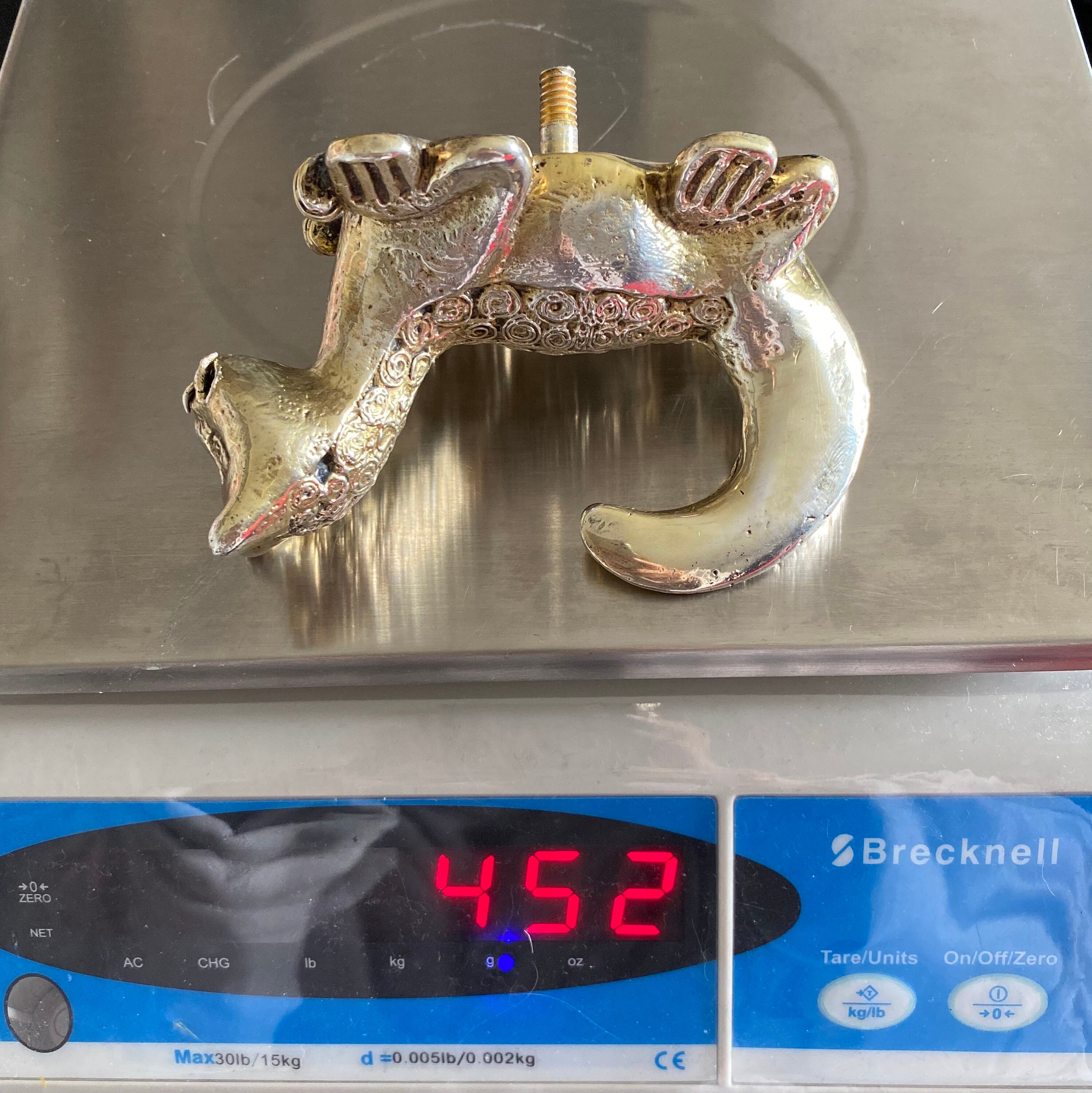 Rare 1970s Solid Sterling Silver Replica of Precolumbian Sinú | Etsy