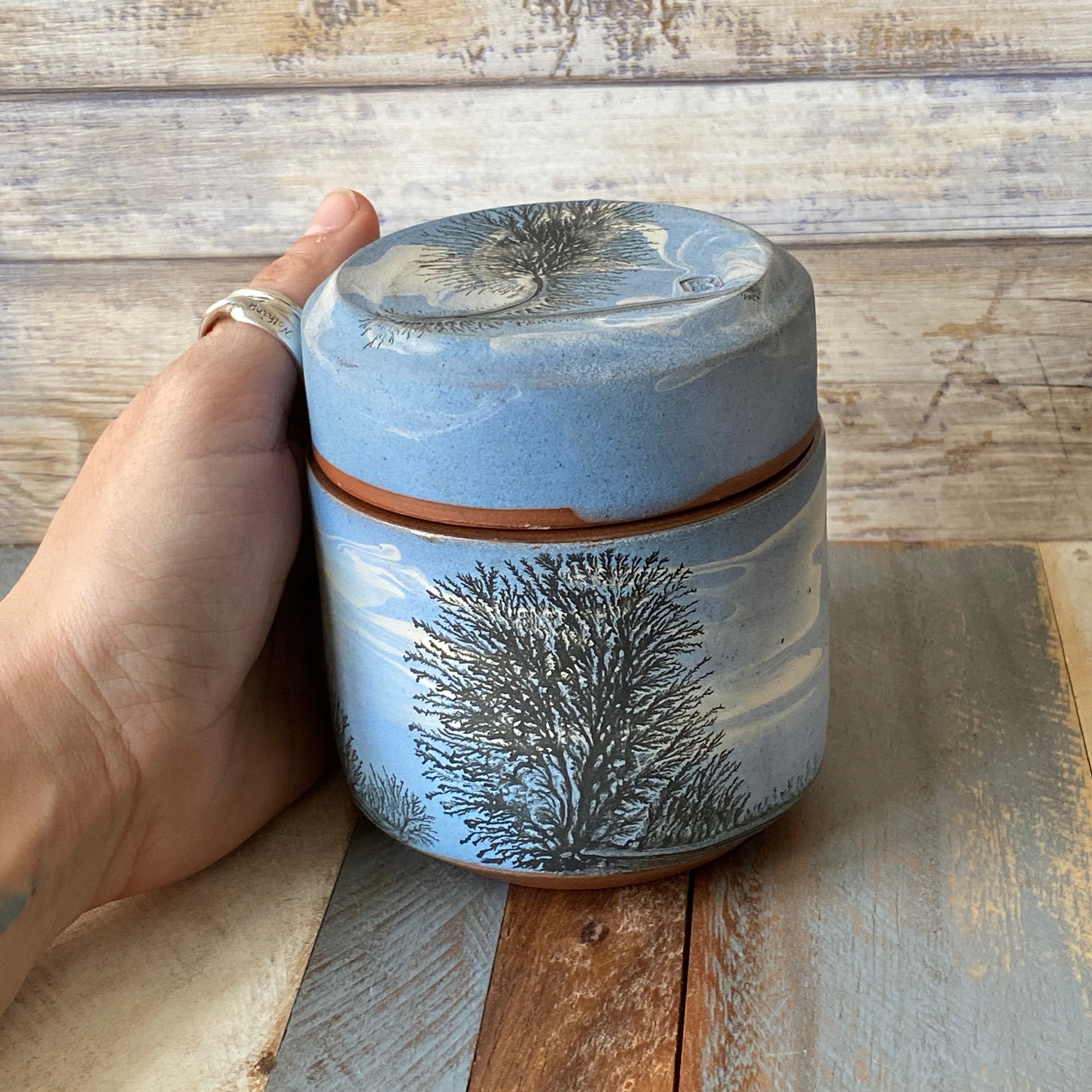 Vintage Earthenware Pottery Jar Boscastle Camelot Cornwall by | Etsy