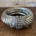 Antique African Tribal Silver Bangle Pair: Chunky Ribbed Anklets - Etsy