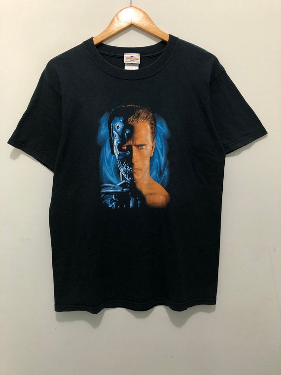 Vintage Terminator 2 T-Shirt Universal Studios - Gem