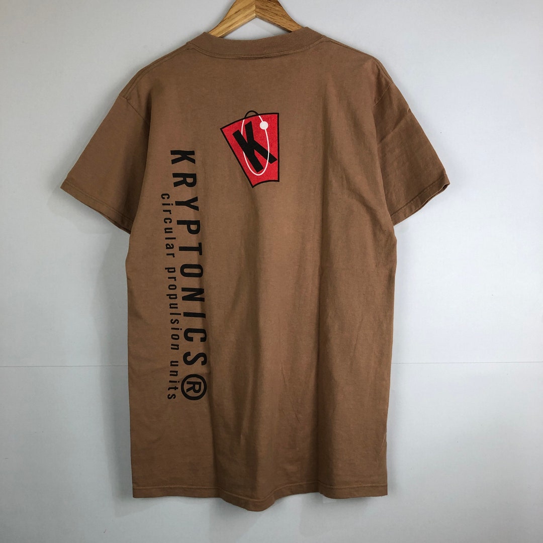 Vintage Kryptonics Circular Propulsion Units T-shirt - Etsy