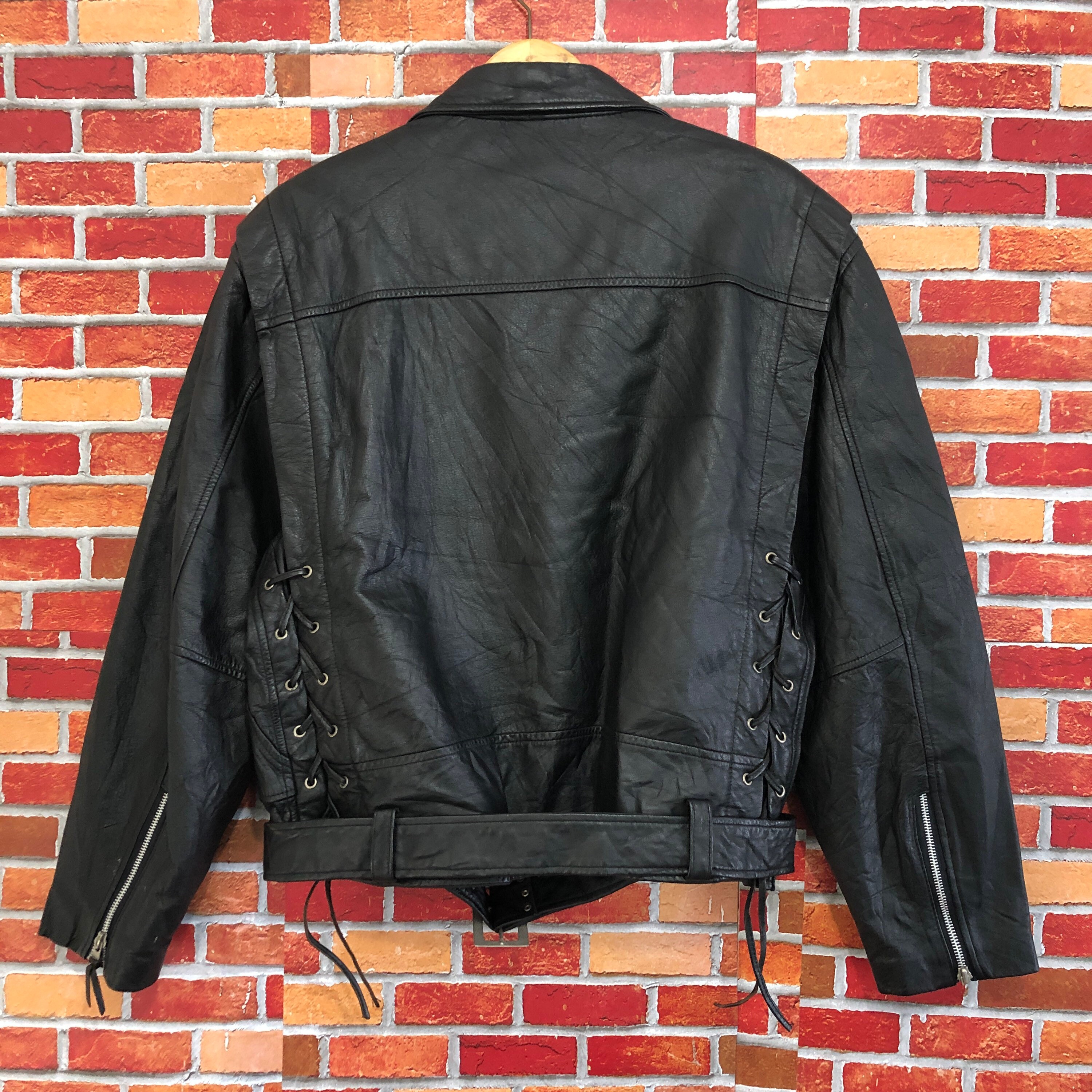 Vintage Terminator 2 Judgment Day Leather Jacket - Etsy