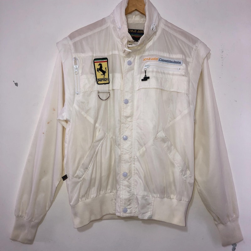 Ferrari Jacket Vintage - Etsy