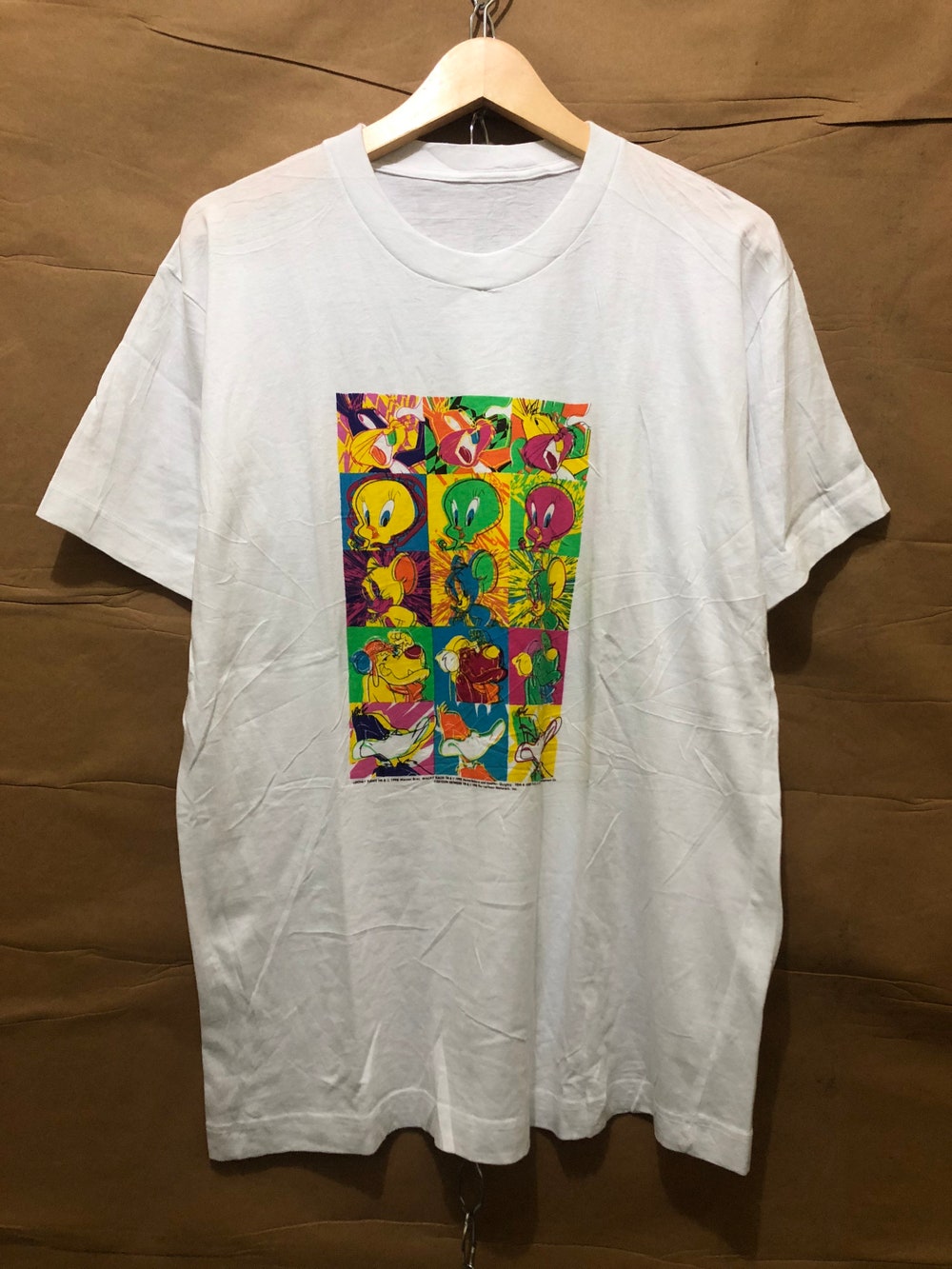 Vintage Cartoon Network Looney Tunes Hanna Barbera T-Shirt Wacky Races ...