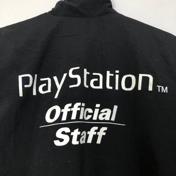 Vintage Playstation Official Staff Jacket - Gem