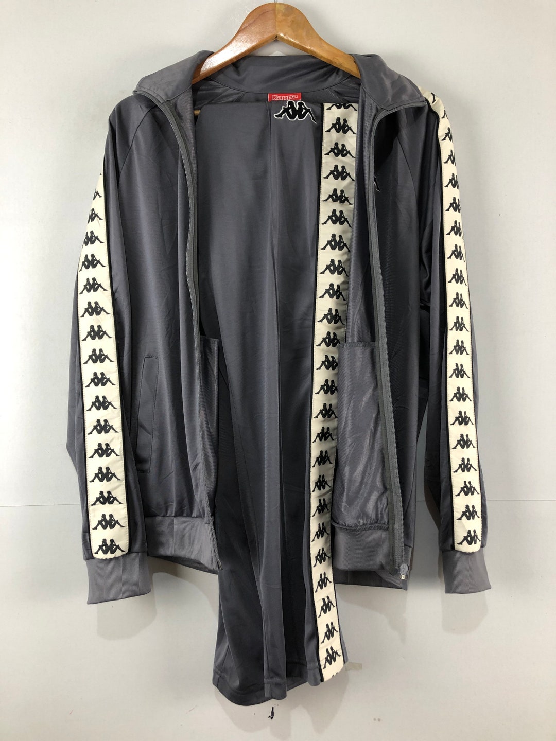 Vintage Kappa Tapped Full Set Tracksuit - Etsy