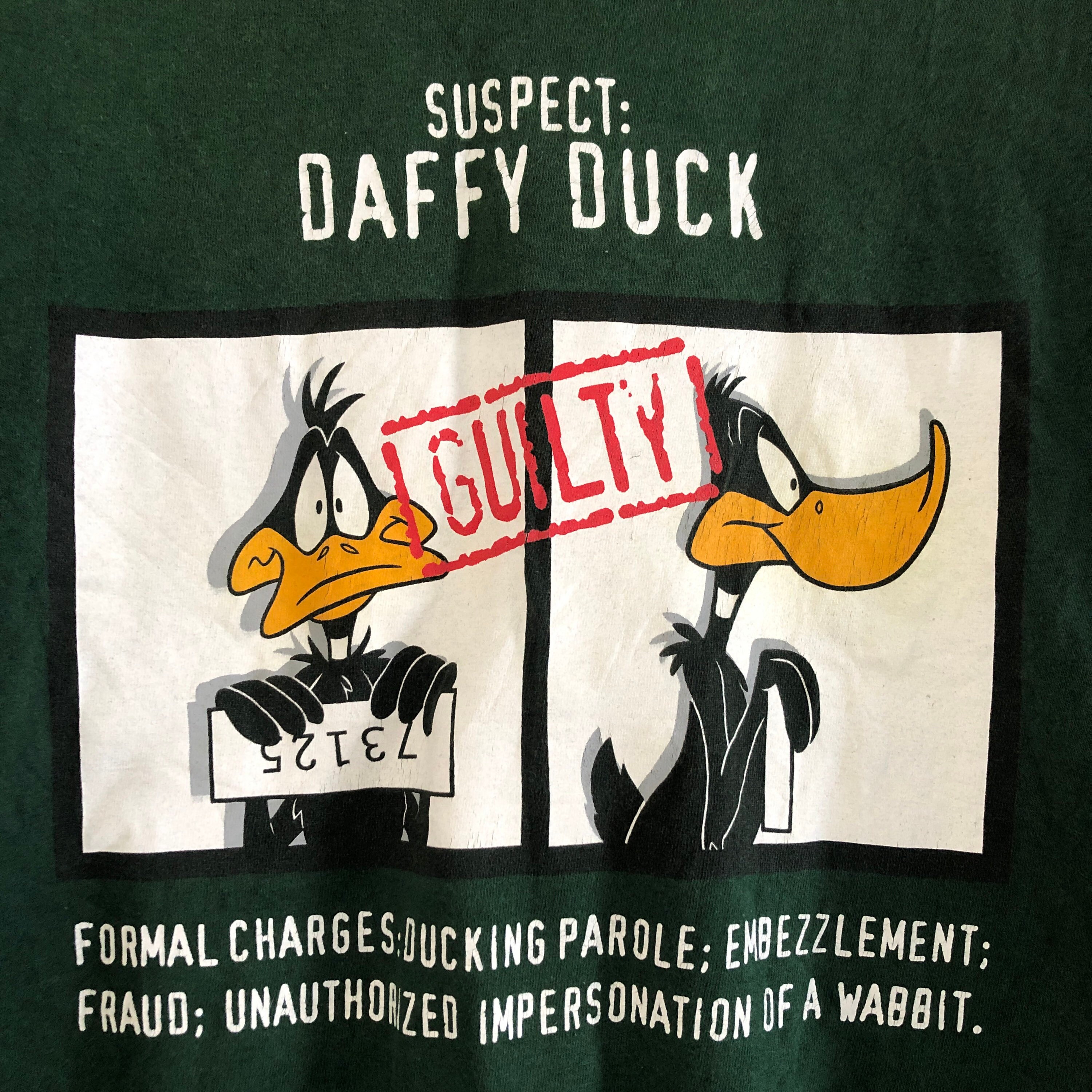 Vintage Daffy Duck T-shirt - Etsy