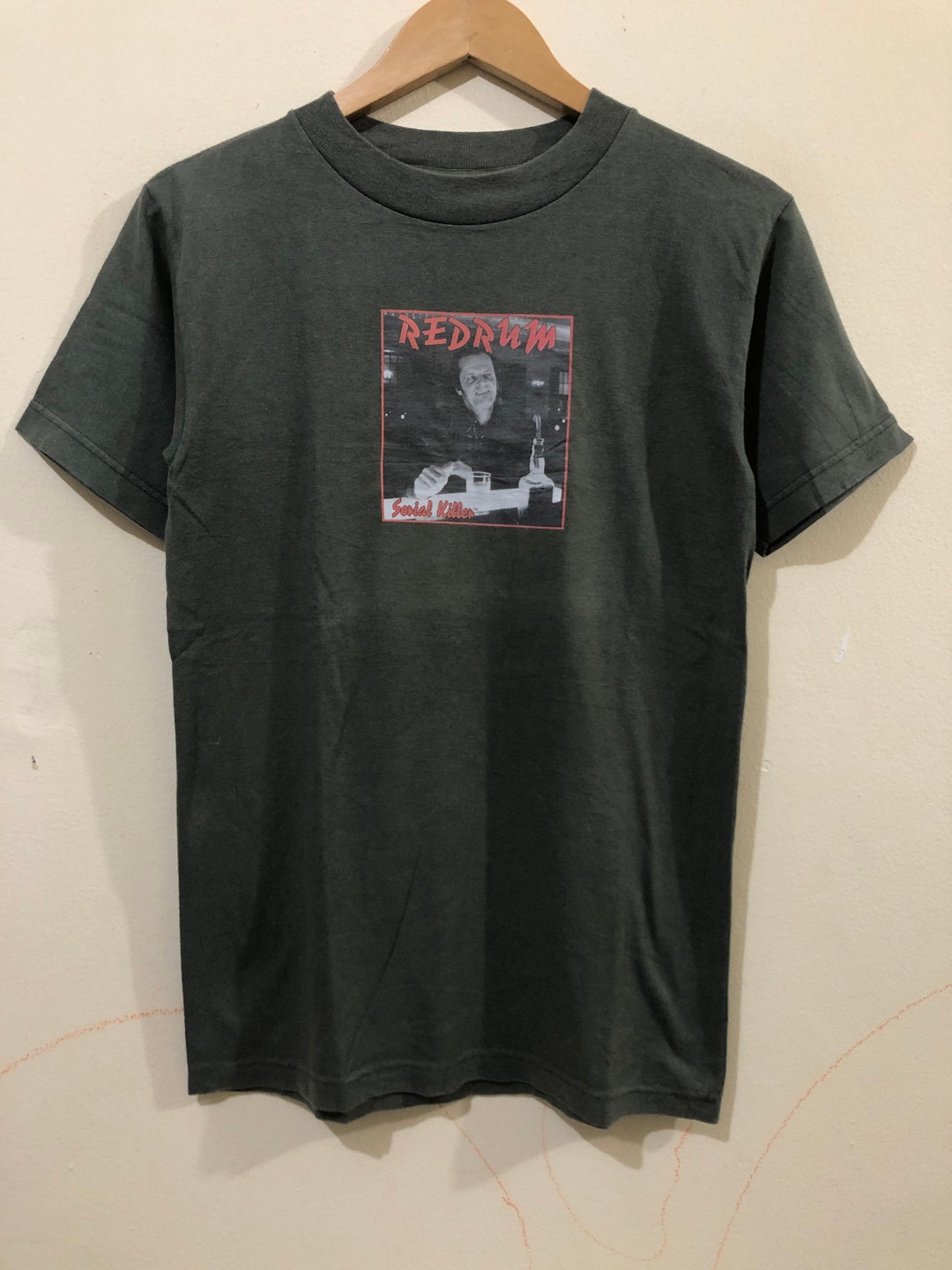 Vintage Serial Killer Redrum T-shirt the Shinning - Etsy