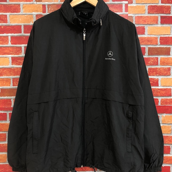 Vintage Mercedes Benz Jacket - Etsy