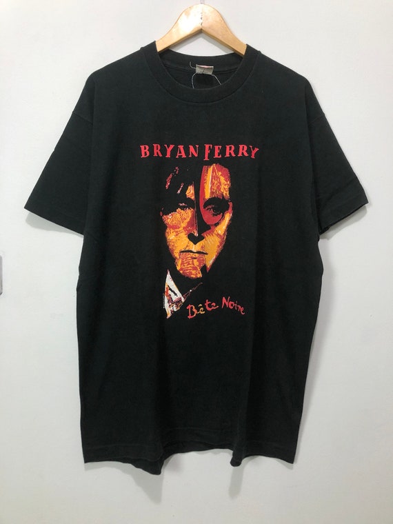 Vintage Bryan Ferry Bete Noire 1988 Tour T-Shirt - Gem