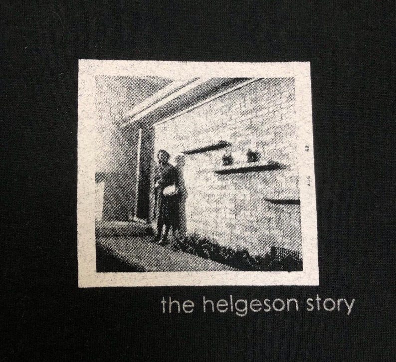 Vintage the Helgeson Story T-shirt - Etsy